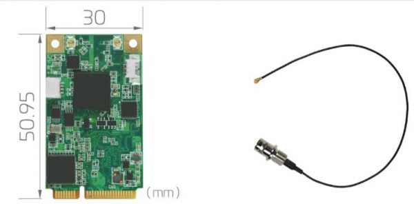 SC542N1 MC SDI mini HDMI video capture board for gimbal camera - One-stop drone parts store ...