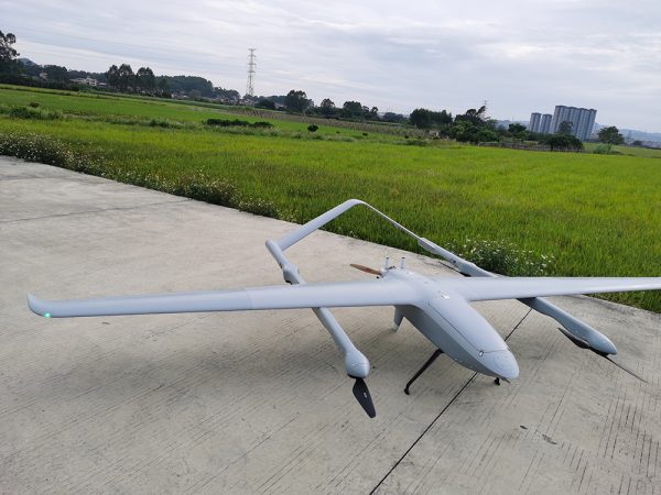 Hybrid VTOL UAV 7 hours endurance with 10KGS payload